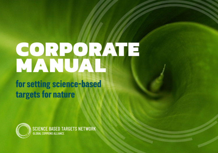 Corporate Manual – Science Based Targets Network